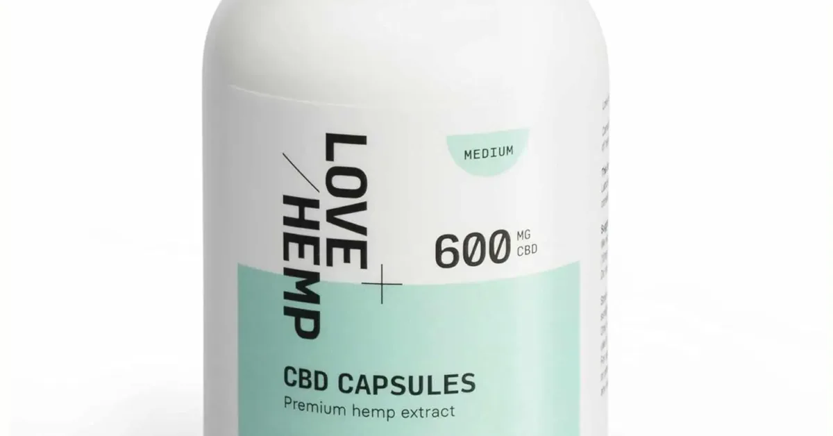 60 x 10mg Isolate CBD Capsules - Payless4 CBD